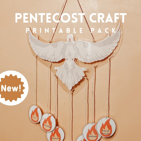 Printable Pentecost Craft Activity Pentecost Coloring Bookmarks Sunday ...