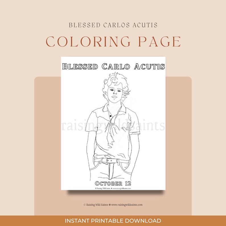 Hallowtide Printables Activity Bundle for Kids, All Saints Day & All ...