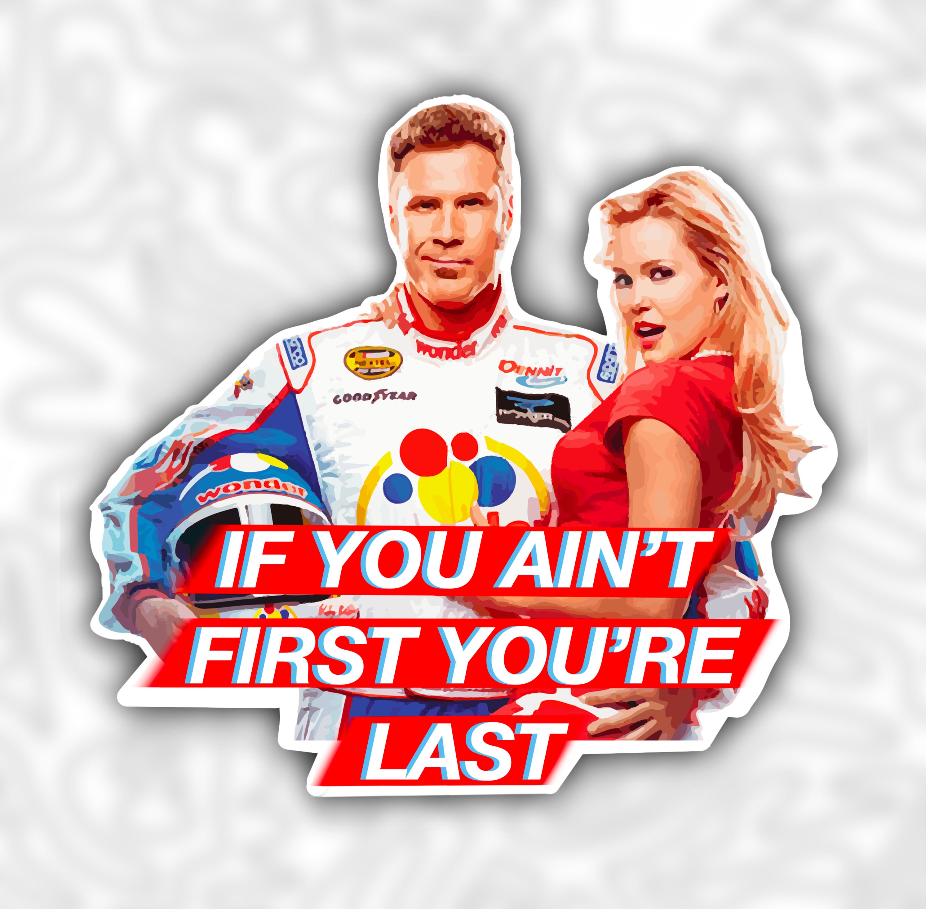 If You Aint First Youre Last, Skateboard, Cooler, Laptop, Water Bottle ...