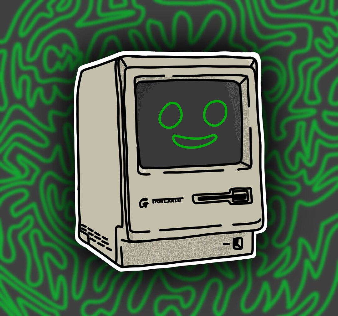 MAC-EE Classic Edition Sticker Decal - Etsy