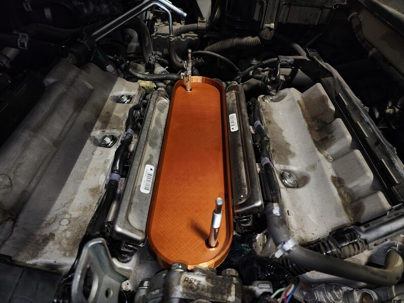 J32 J35 J37 Intake Block off Plate, Honda V6 Intake Plenum Cover 3D ...