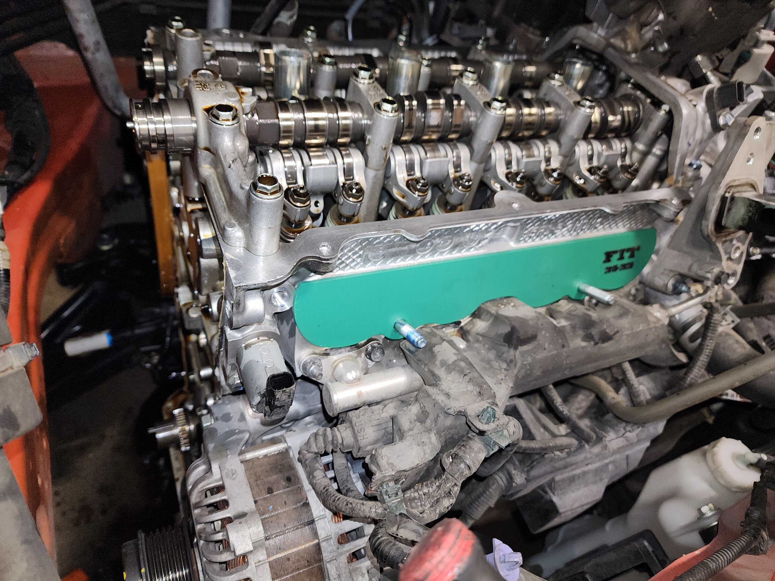 Intake Block off Plate Honda Fit 3rd Gen 2015-2020 3D Printed - Etsy