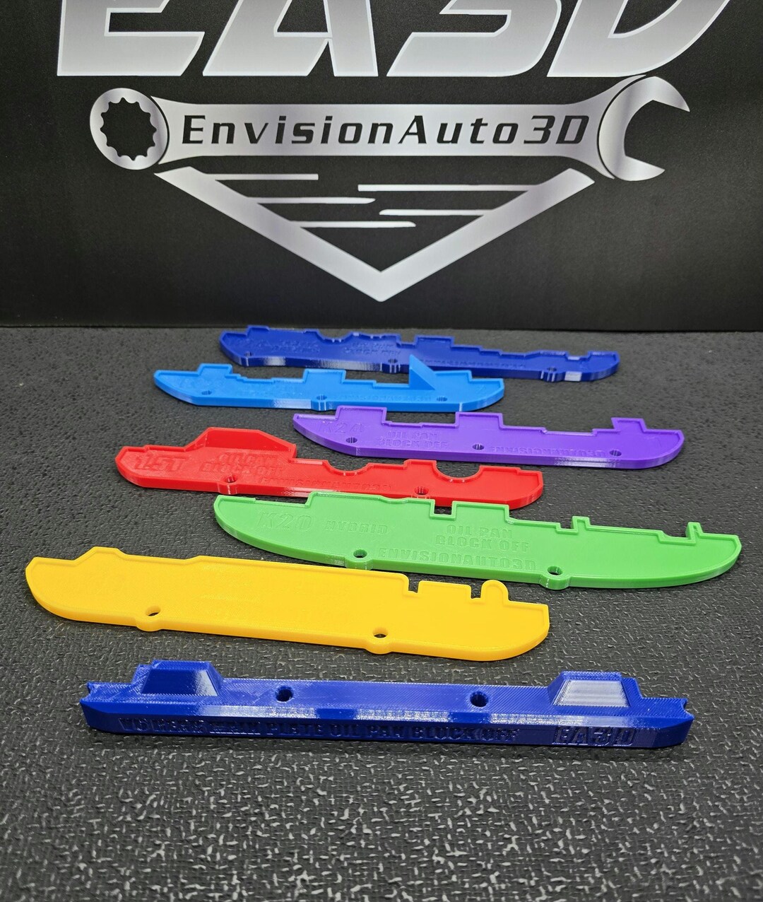 Oil Pan Block off Bundle (7 Covers) - Current Available Cover Plates ...