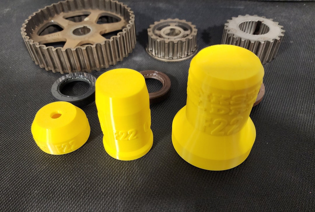 F22 & F23 Camshaft, Crankshaft, Balance Shaft Oil Seal Installers - 3D ...