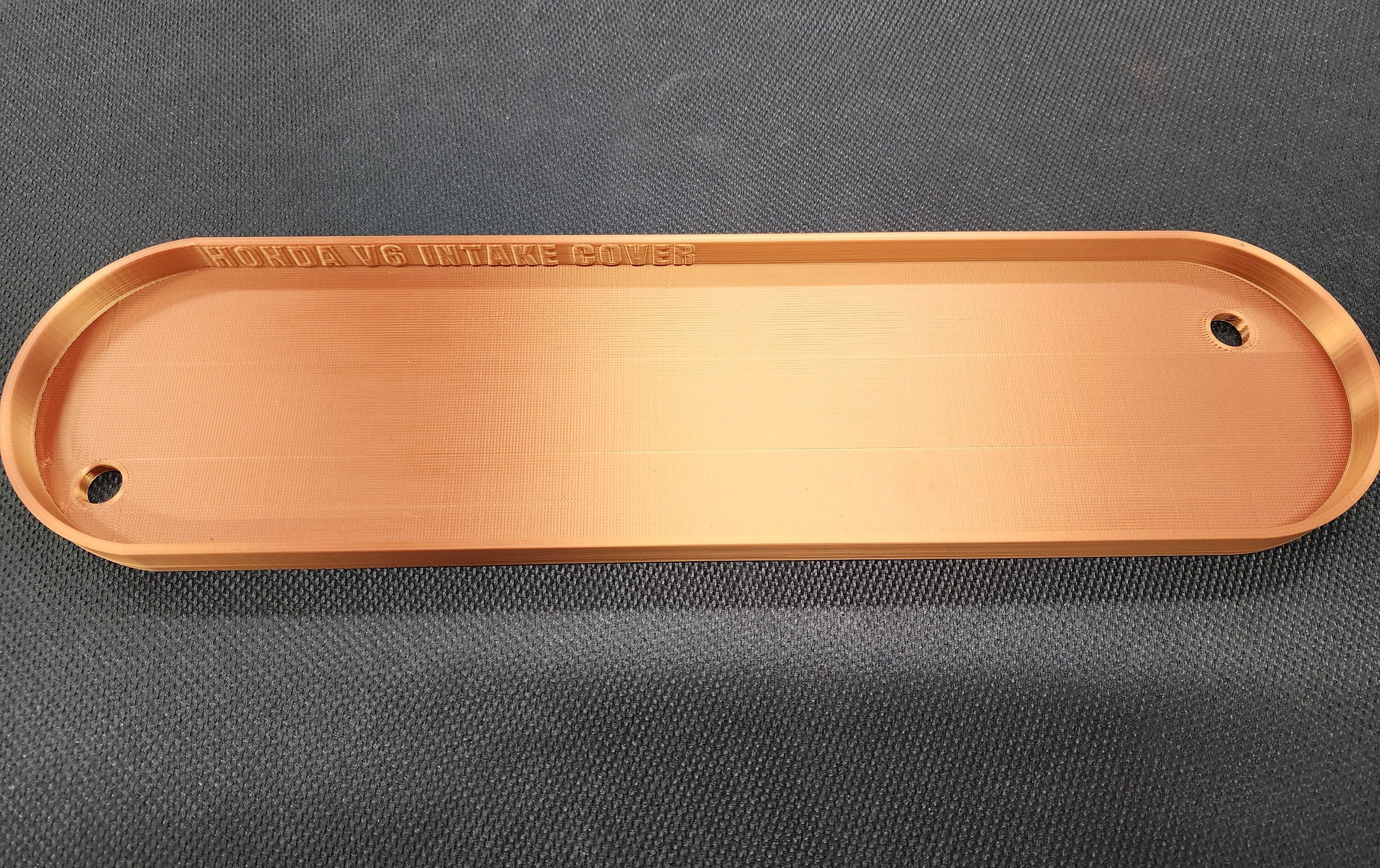 J32 J35 J37 Intake Block off Plate, Honda V6 Intake Plenum Cover 3D ...