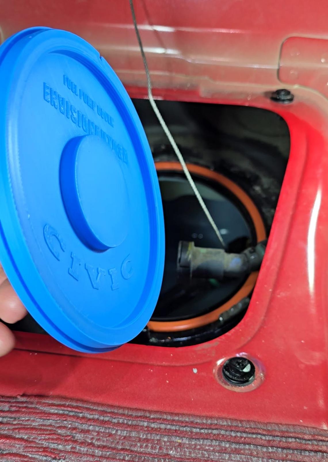 Fuel Pump Cover Honda & Acura Recall - 3D Printed Tool - Etsy