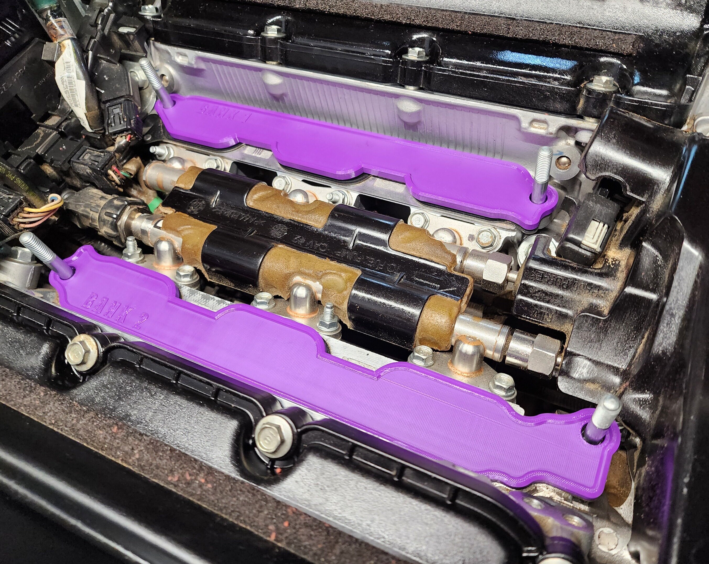 J35 Earth Dreams Lower Intake Manifold Covers - Etsy