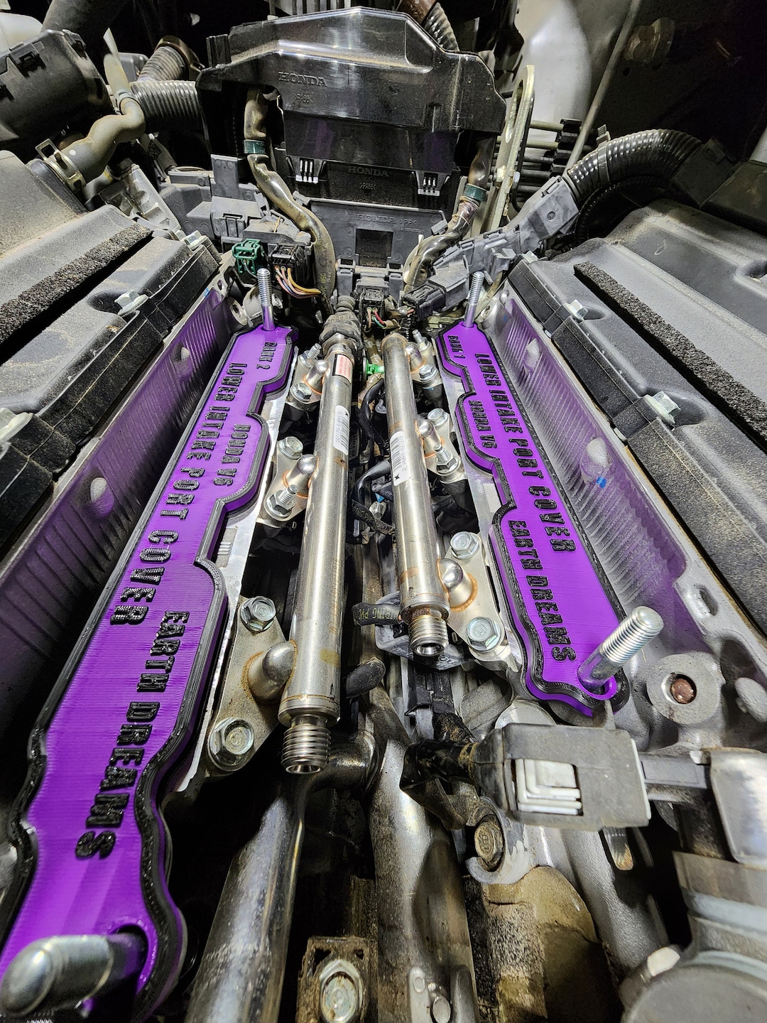 J35 Earth Dreams Lower Intake Manifold Covers - Etsy