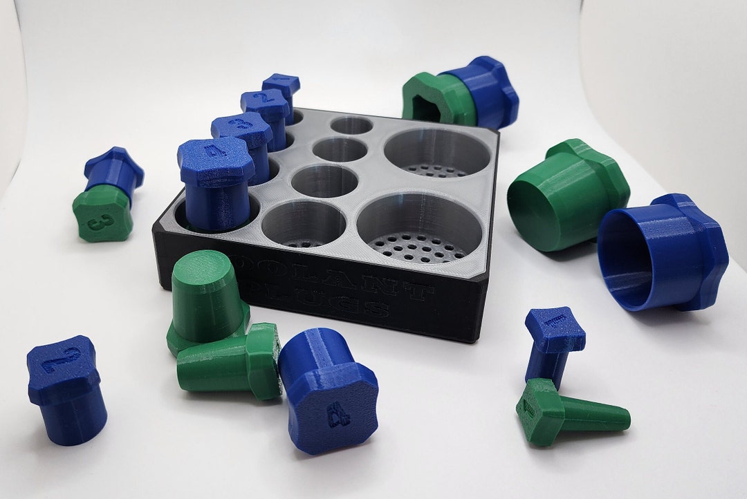 Honda Coolant Plugs & Caps - 3D Printed - Etsy