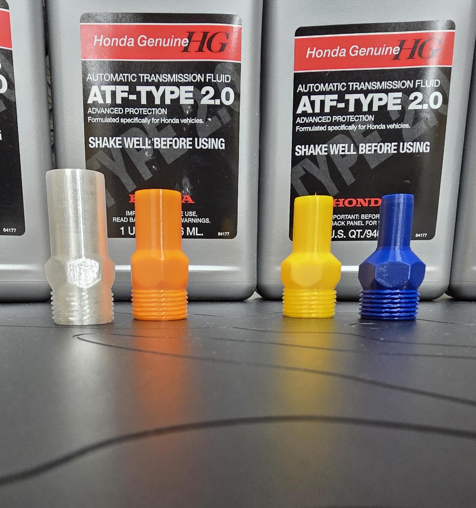 10 Speed Fill Adapters for Honda & Acura Transmissions - 3D Printed - Etsy