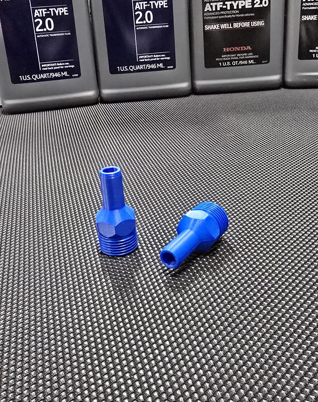 10 Speed Fill Adapter for Honda & Acura Transmissions - 3D Printed - Etsy