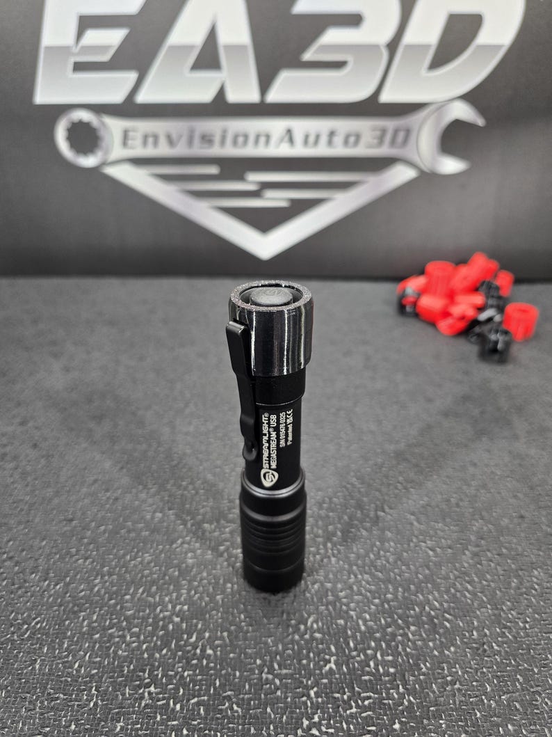 Streamlight Macrostream & Megastream End Cap Bite Grips, Hands Free ...