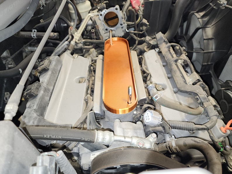 J32 J35 J37 Intake Block off Plate, Honda V6 Intake Plenum Cover 3D ...