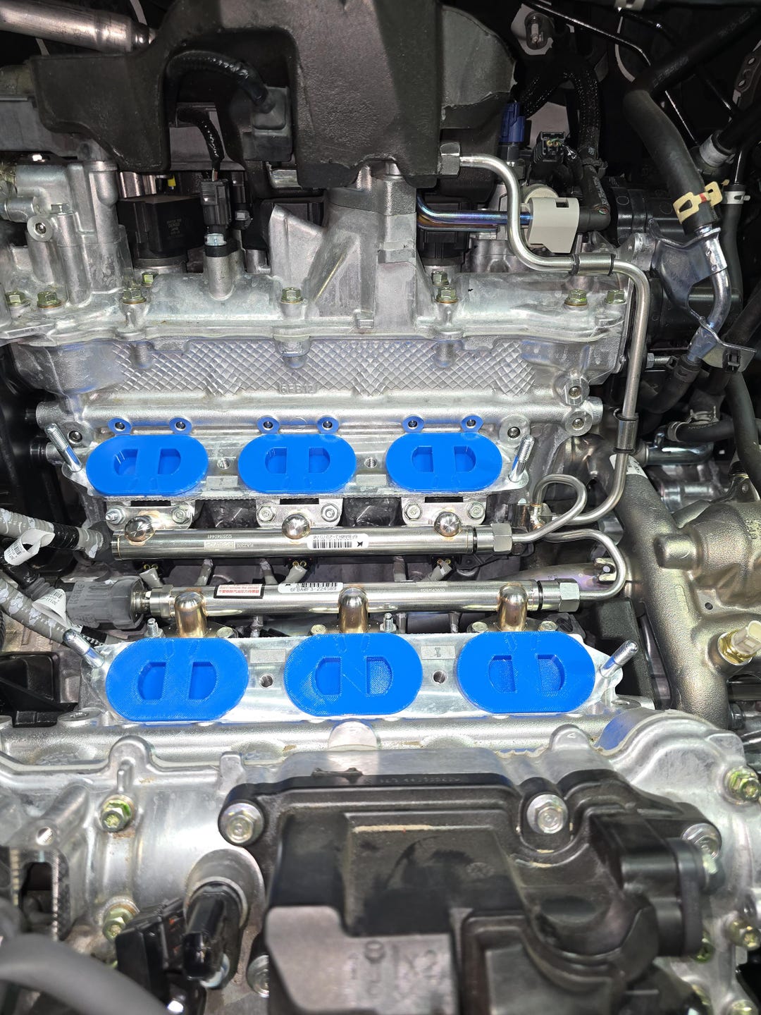 Honda DOHC V6 Lower Intake Port Plugs- 3D Printed - Etsy