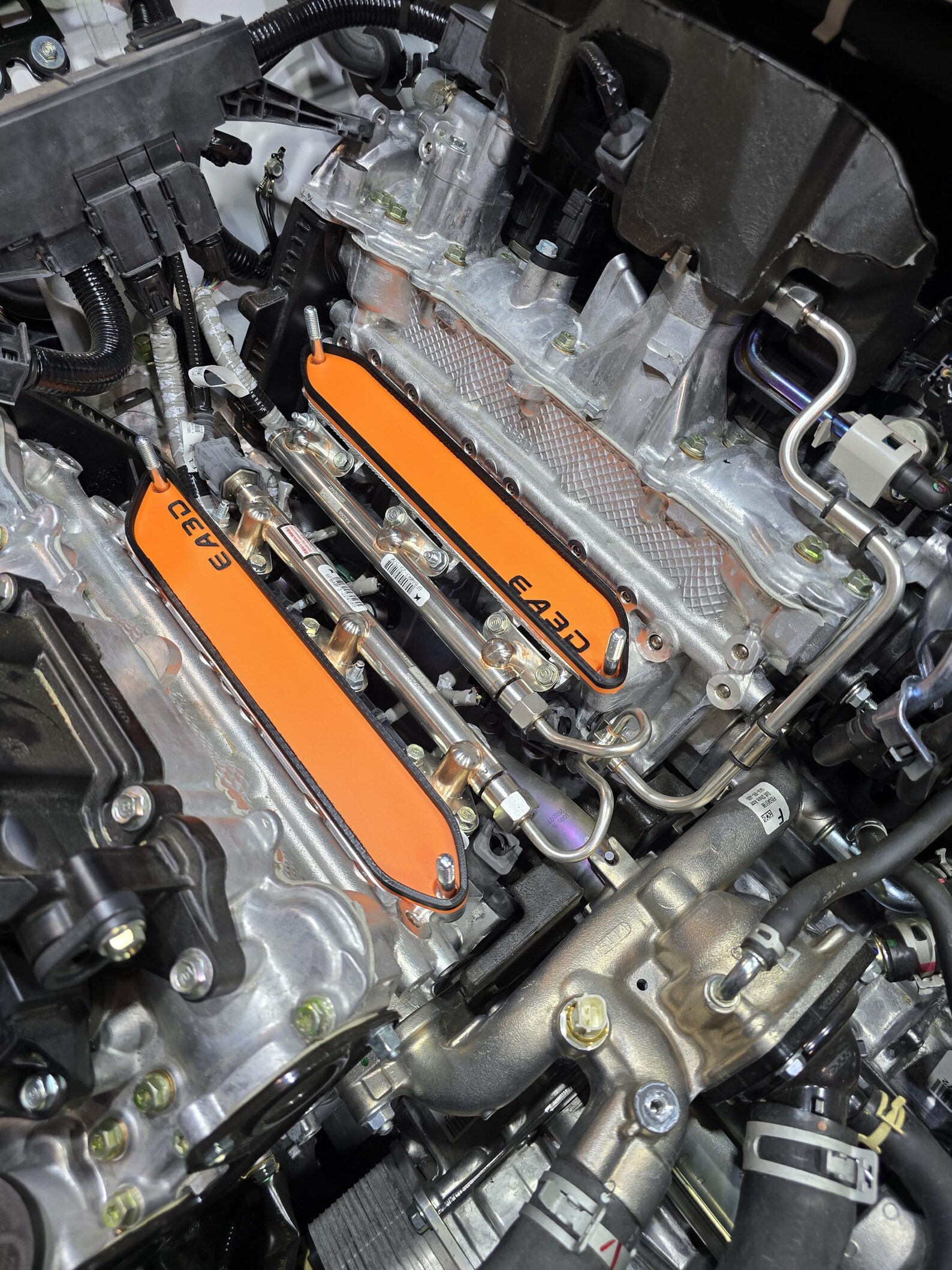 Honda DOHC V6 Lower Intake Plenum Covers - 3D Printed - Etsy