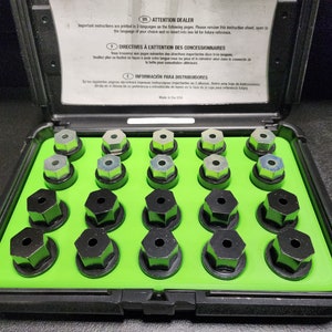 Wheel Lock Tray Inserts for 19mm Locks and 22mm Locks - Etsy