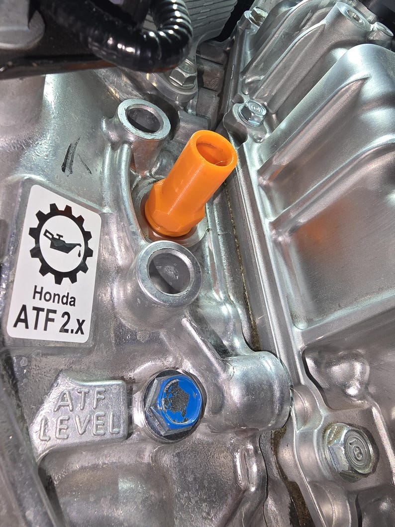 10 Speed Fill Adapters for Honda & Acura Transmissions - 3D Printed - Etsy