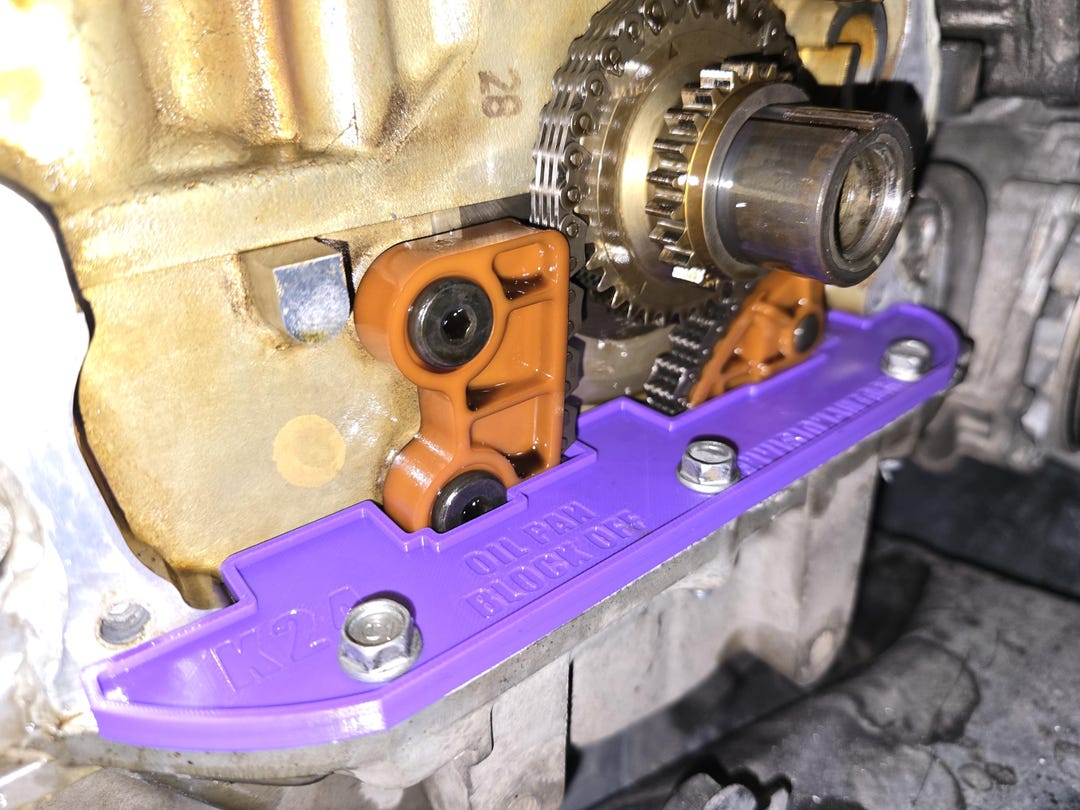 Oil Pan Covers K24 Engines - 3D Printed - Etsy