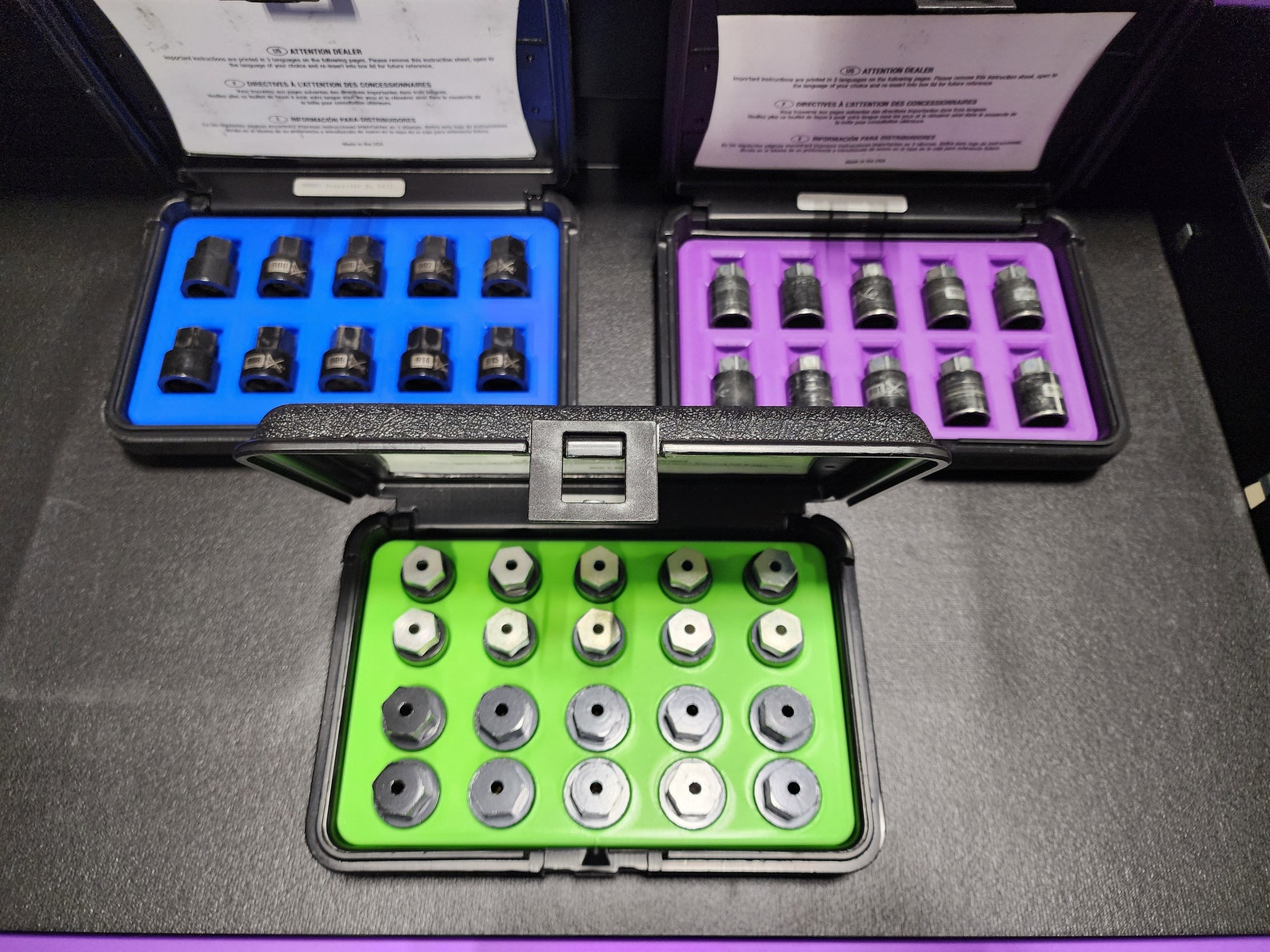 Wheel Lock Tray Inserts for 19mm Locks and 22mm Locks - Etsy