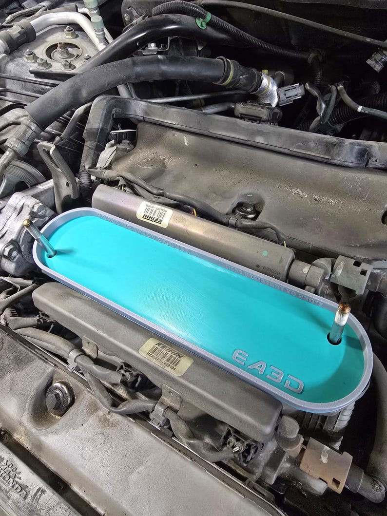 J32 J35 J37 Intake Block off Plate, Honda V6 Intake Plenum Cover - 3D ...