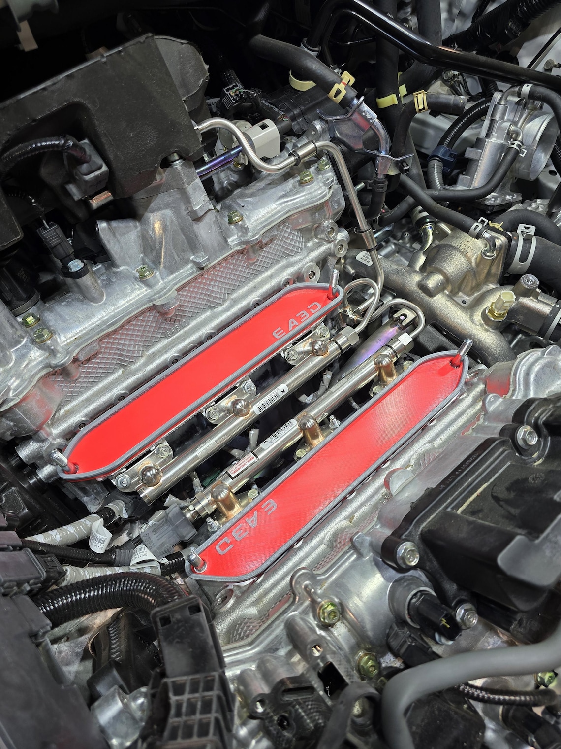 Honda DOHC V6 Lower Intake Plenum Covers - 3D Printed - Etsy