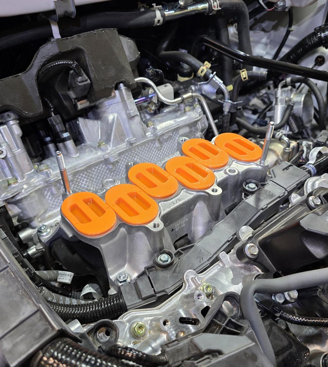 Honda DOHC V6 Upper Intake Port Plugs- 3D Printed - Etsy