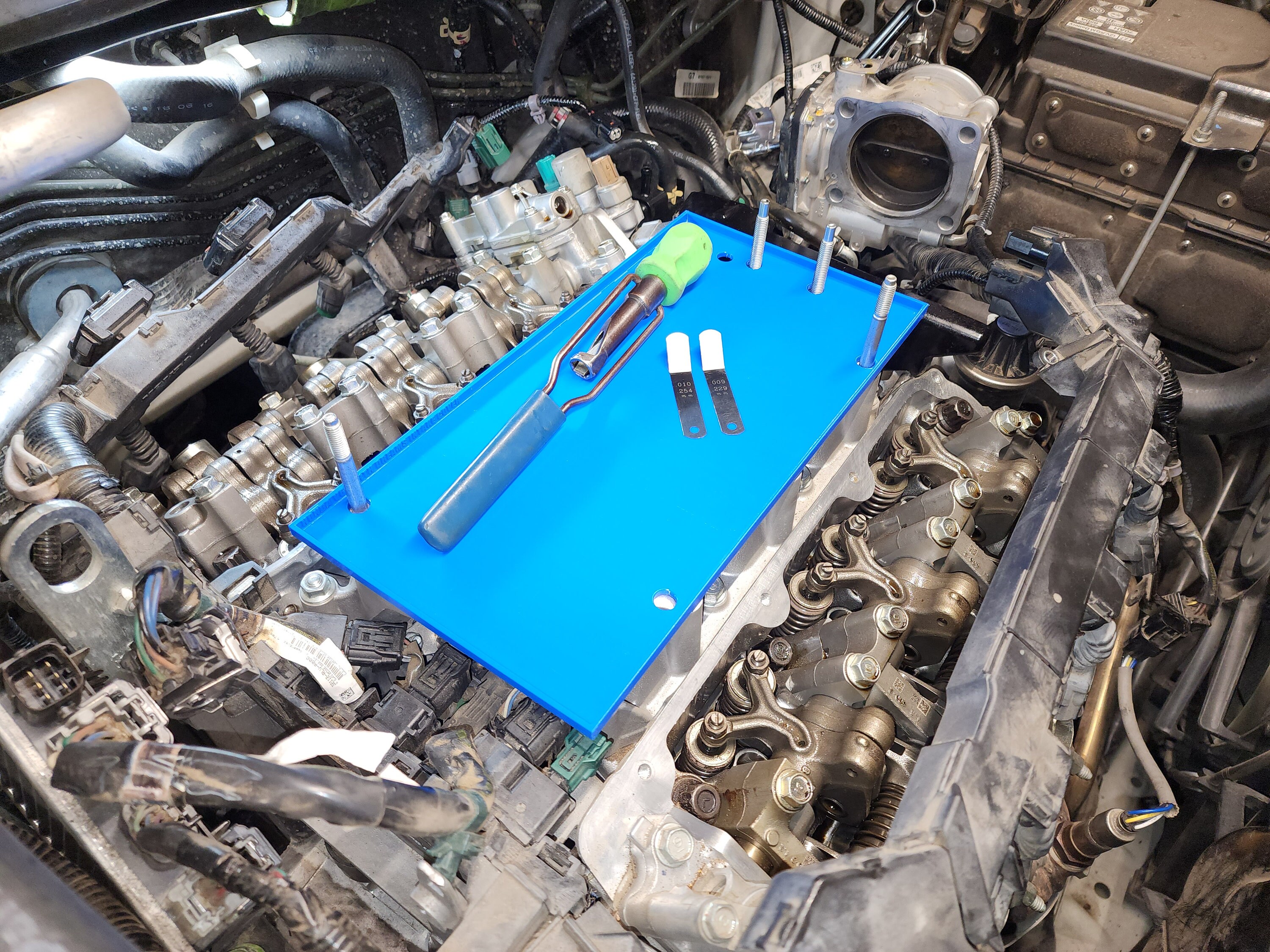 J35 Earth Dreams Upper Intake Manifold Cover - Etsy