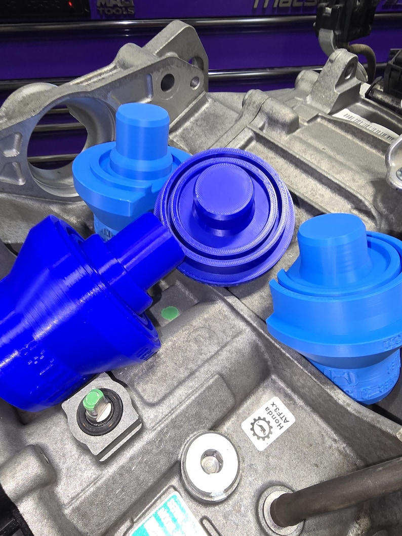 Axle Seal Installer Set 9-speed Honda/acura Transmissions - 3D Printed ...