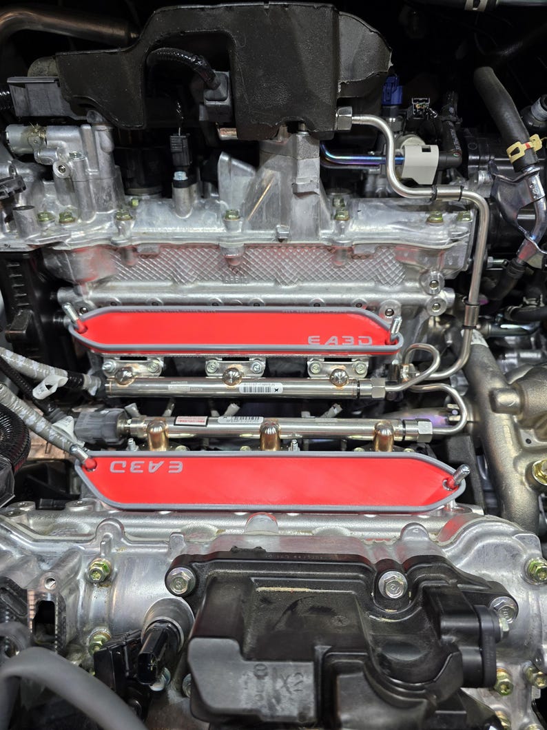 Honda DOHC V6 Lower Intake Plenum Covers - 3D Printed - Etsy