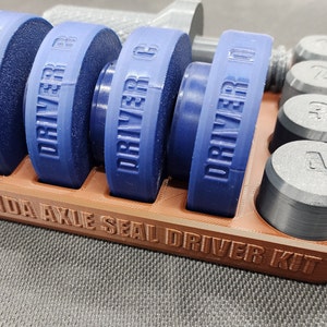 Honda Axle Seal Driver Kit, 3D Printed Tool - Etsy