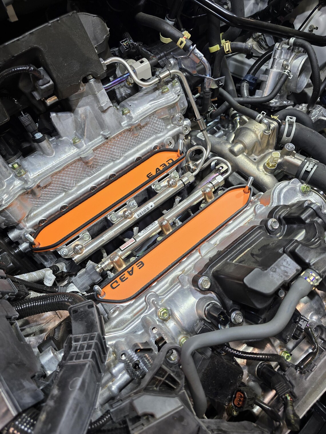 Honda DOHC V6 Lower Intake Plenum Covers - 3D Printed - Etsy