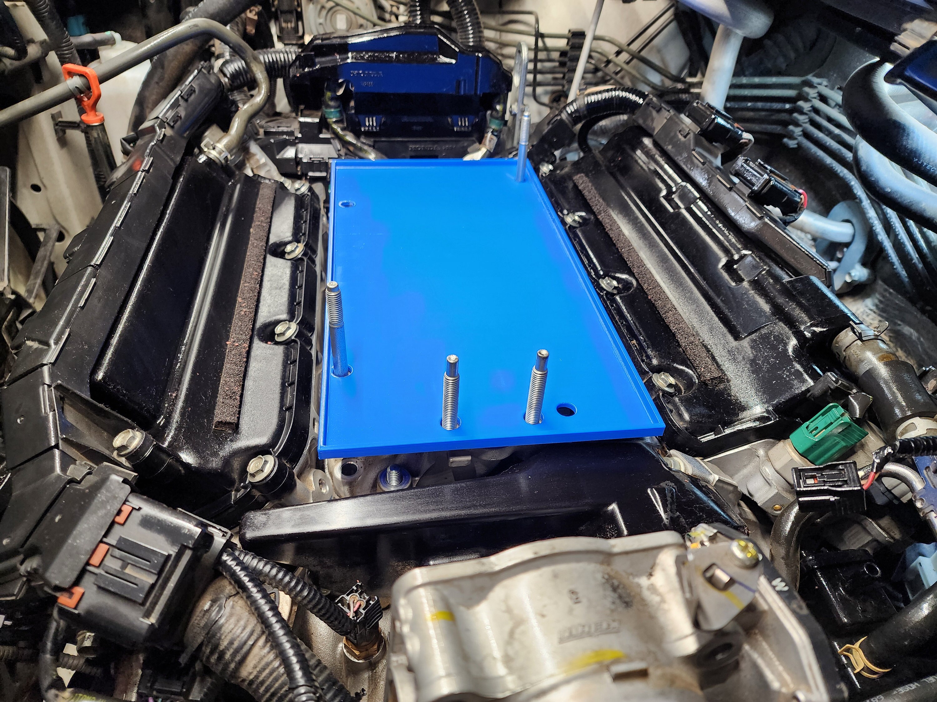 J35 Earth Dreams Upper Intake Manifold Cover - Etsy