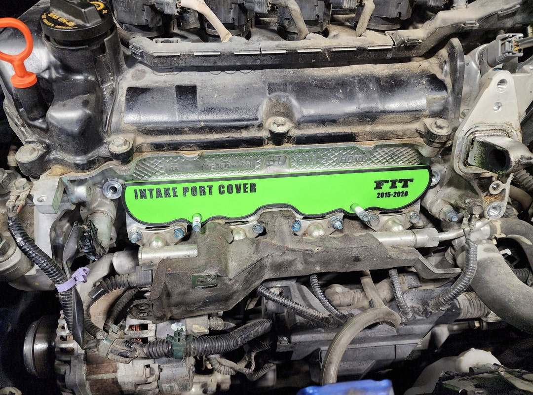 Intake Block off Plate Honda Fit 3rd Gen (2015-2020) - 3D Printed - Etsy
