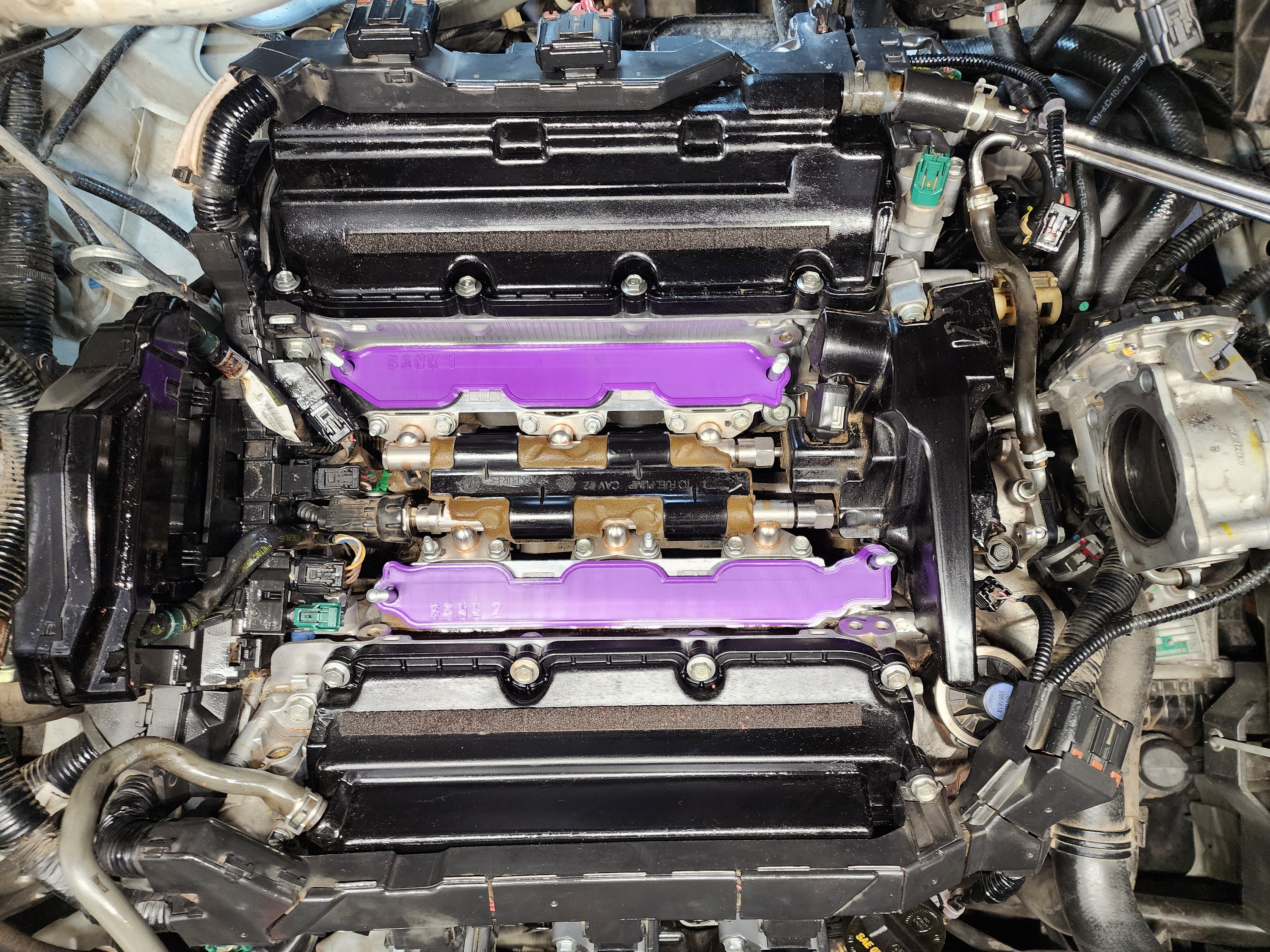 J35 Earth Dreams Lower Intake Manifold Covers - Etsy