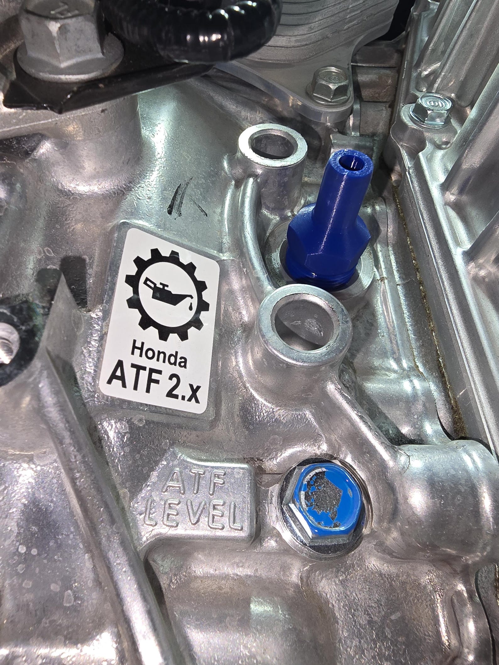 10 Speed Fill Adapters for Honda & Acura Transmissions - 3D Printed - Etsy