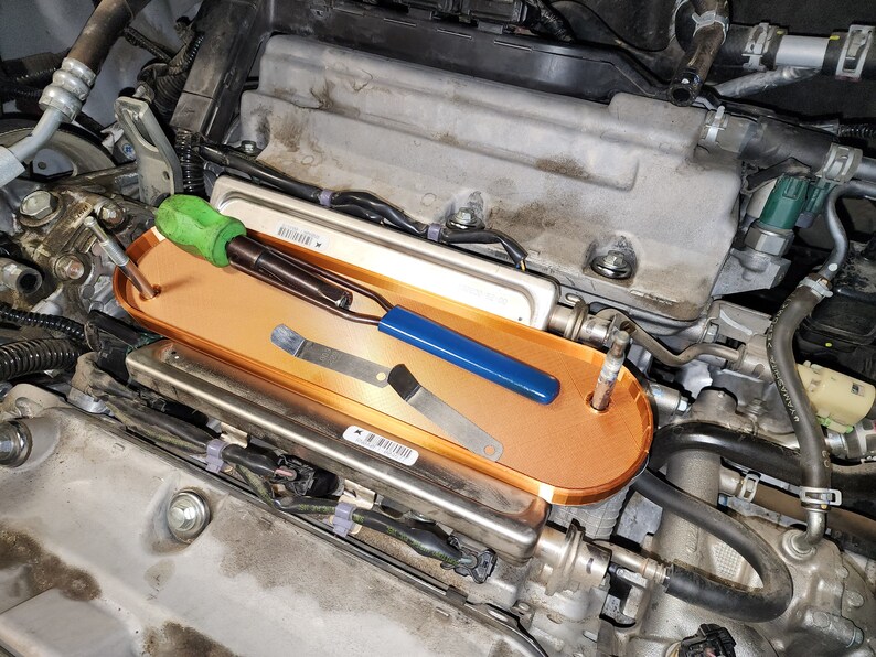 J32 J35 J37 Intake Block off Plate, Honda V6 Intake Plenum Cover 3D ...