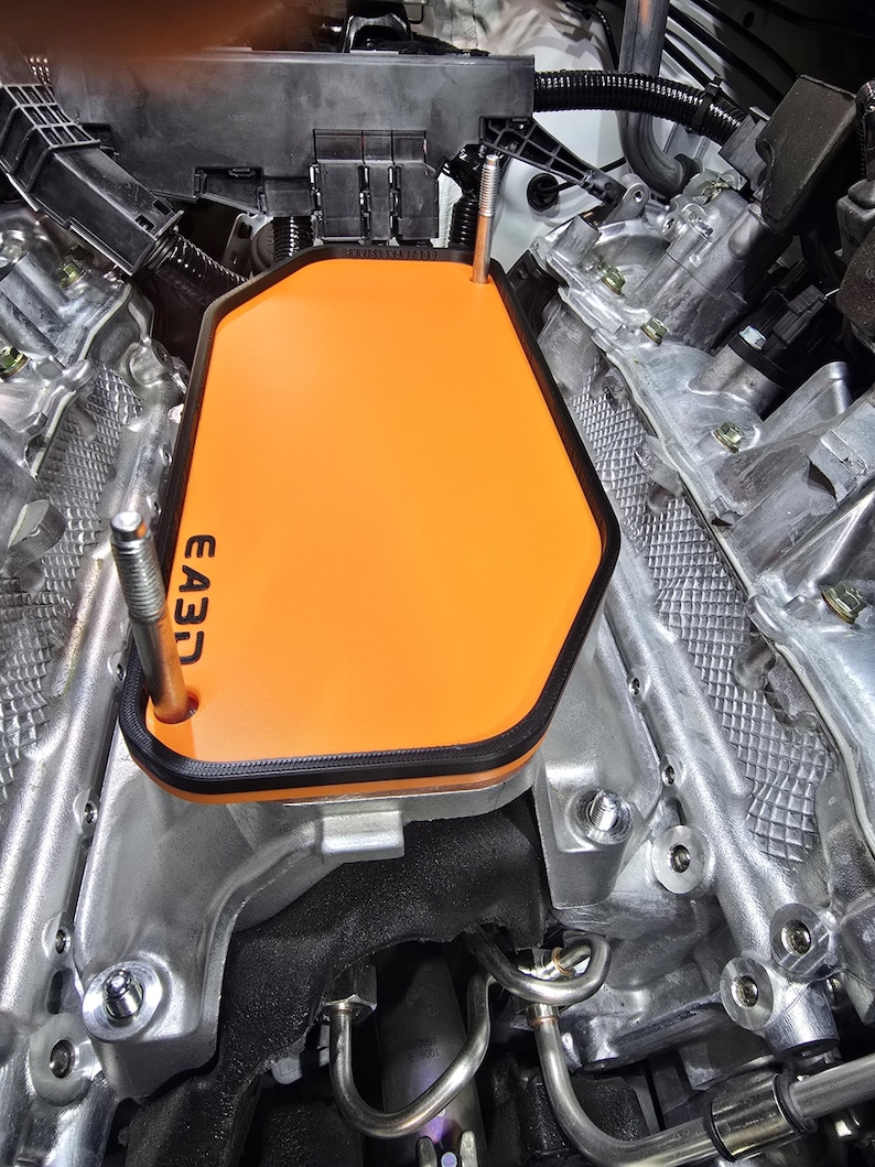 Honda DOHC V6 Upper Intake Plenum Cover - 3D Printed - Etsy