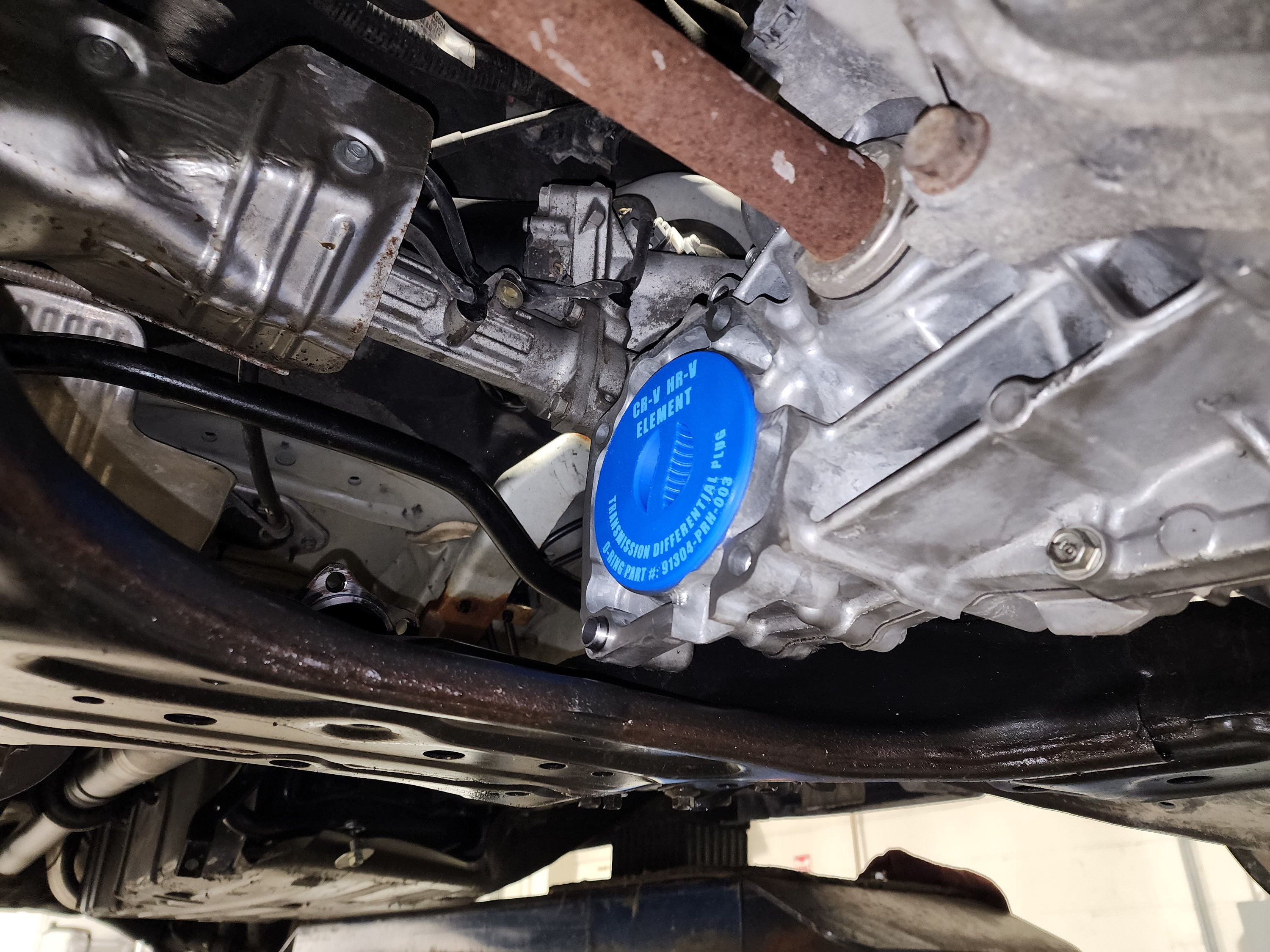 CR-V, HR-V, Element Differential Transmission Plug - Honda - 3D Printed ...