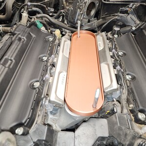 J32 J35 J37 Intake Block off Plate, Honda V6 Intake Plenum Cover - 3D ...