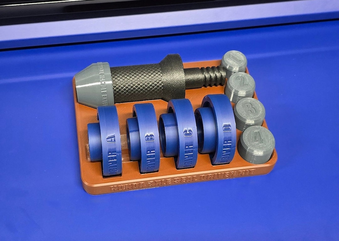 Honda Axle Seal Driver Kit, 3D Printed Tool - Etsy