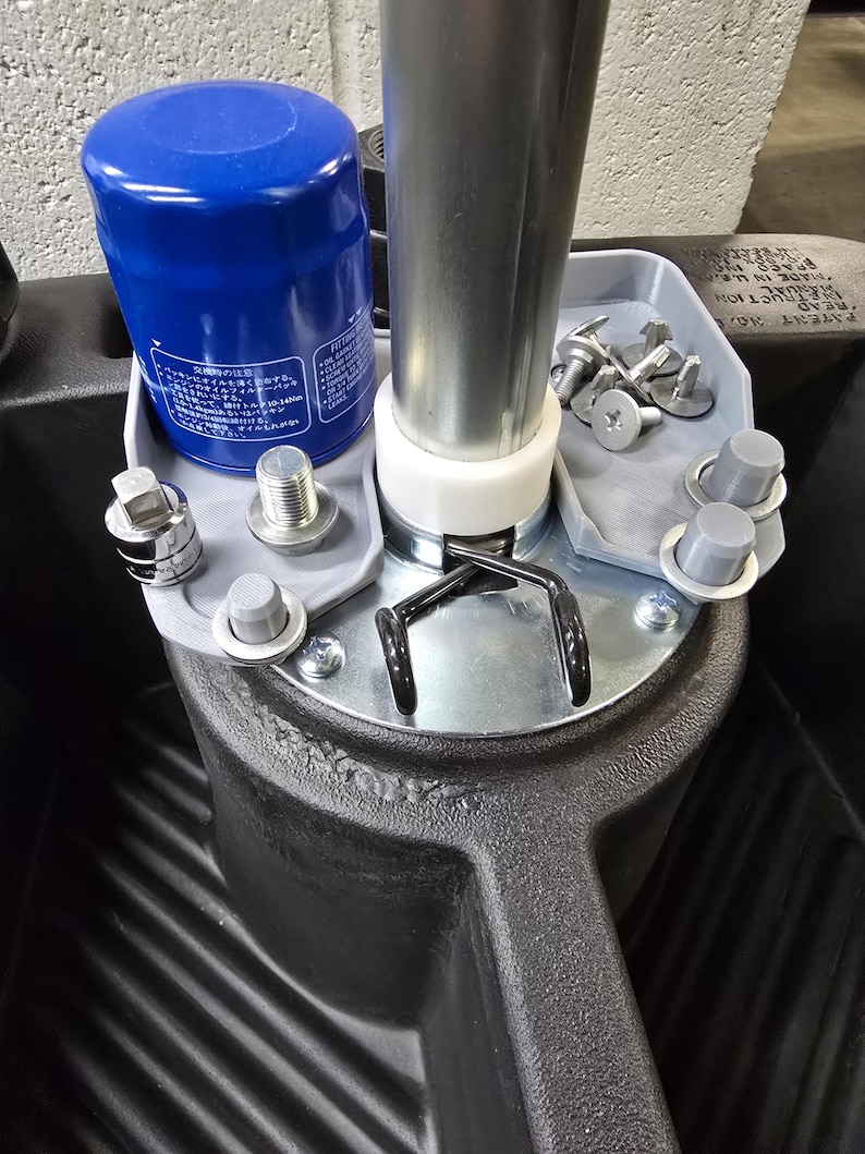 Oil King Oil Caddy Tray - 3D Printed - Etsy