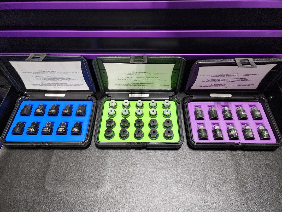 Wheel Lock Tray Inserts for 19mm Locks and 22mm Locks - Etsy