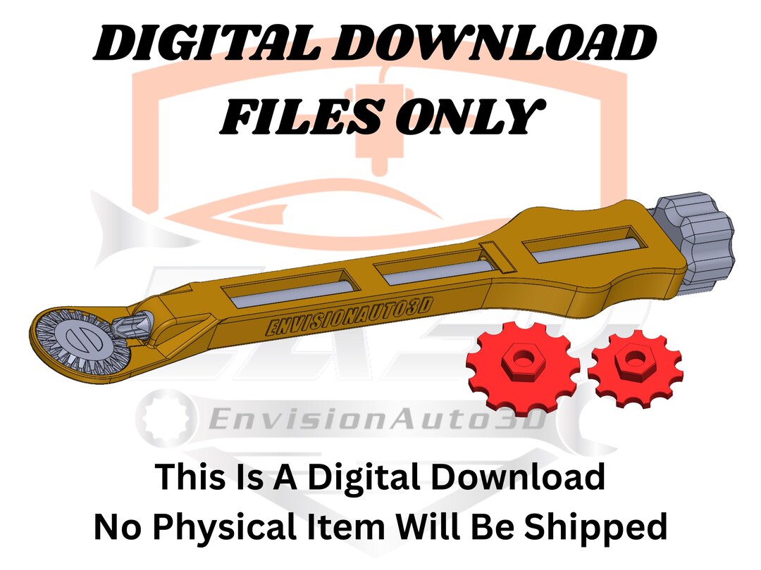 EPS Recall Tools - Digital STEP Files Download Only - Etsy