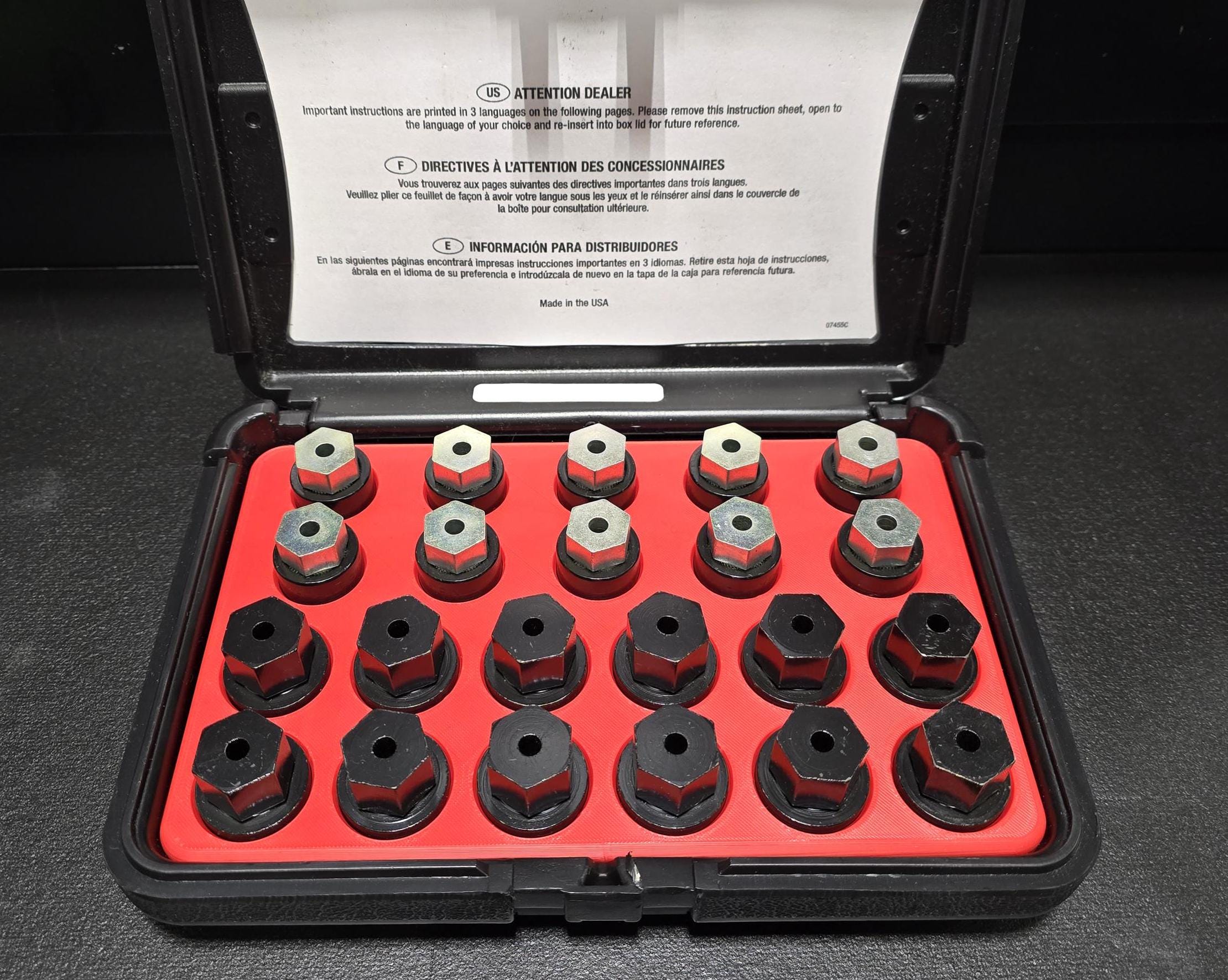 Wheel Lock Tray Inserts for 19mm Locks and 22mm Locks - Etsy