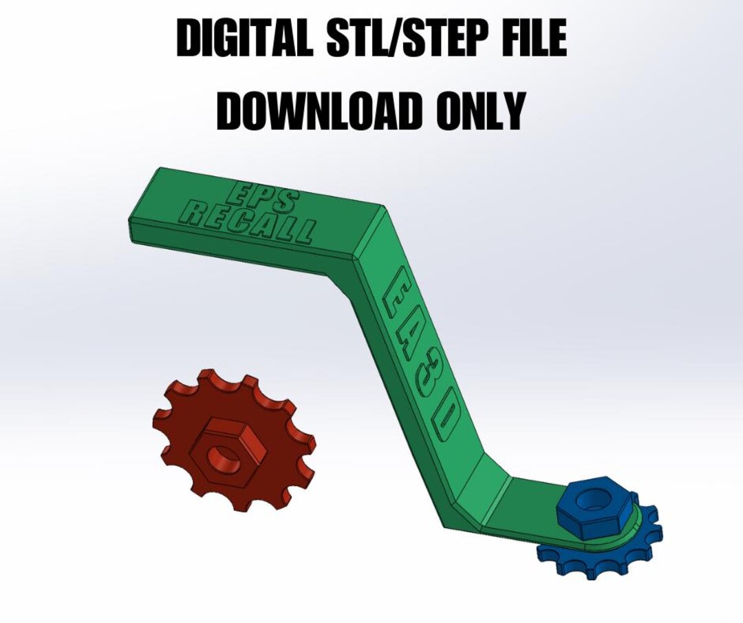 EPS Tools - Digital STL/STEP Files Download Only - Etsy