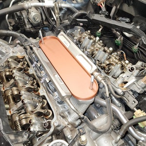 J32 J35 J37 Intake Block off Plate, Honda V6 Intake Plenum Cover - 3D ...