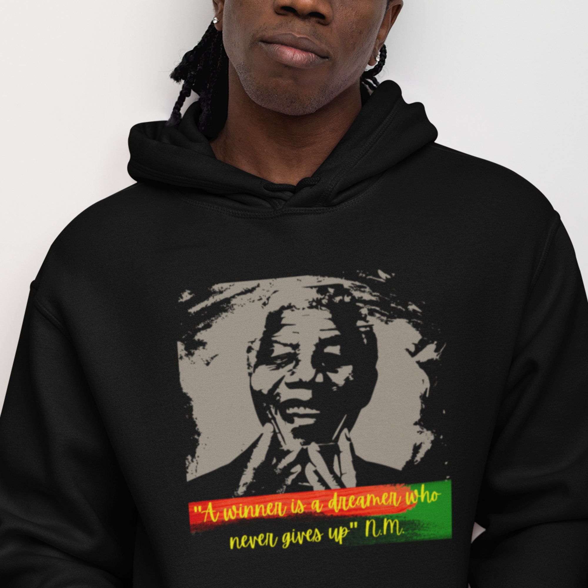 Black History Month, Positive Quotes, Black Leaders Hooded Sweatshirt ...