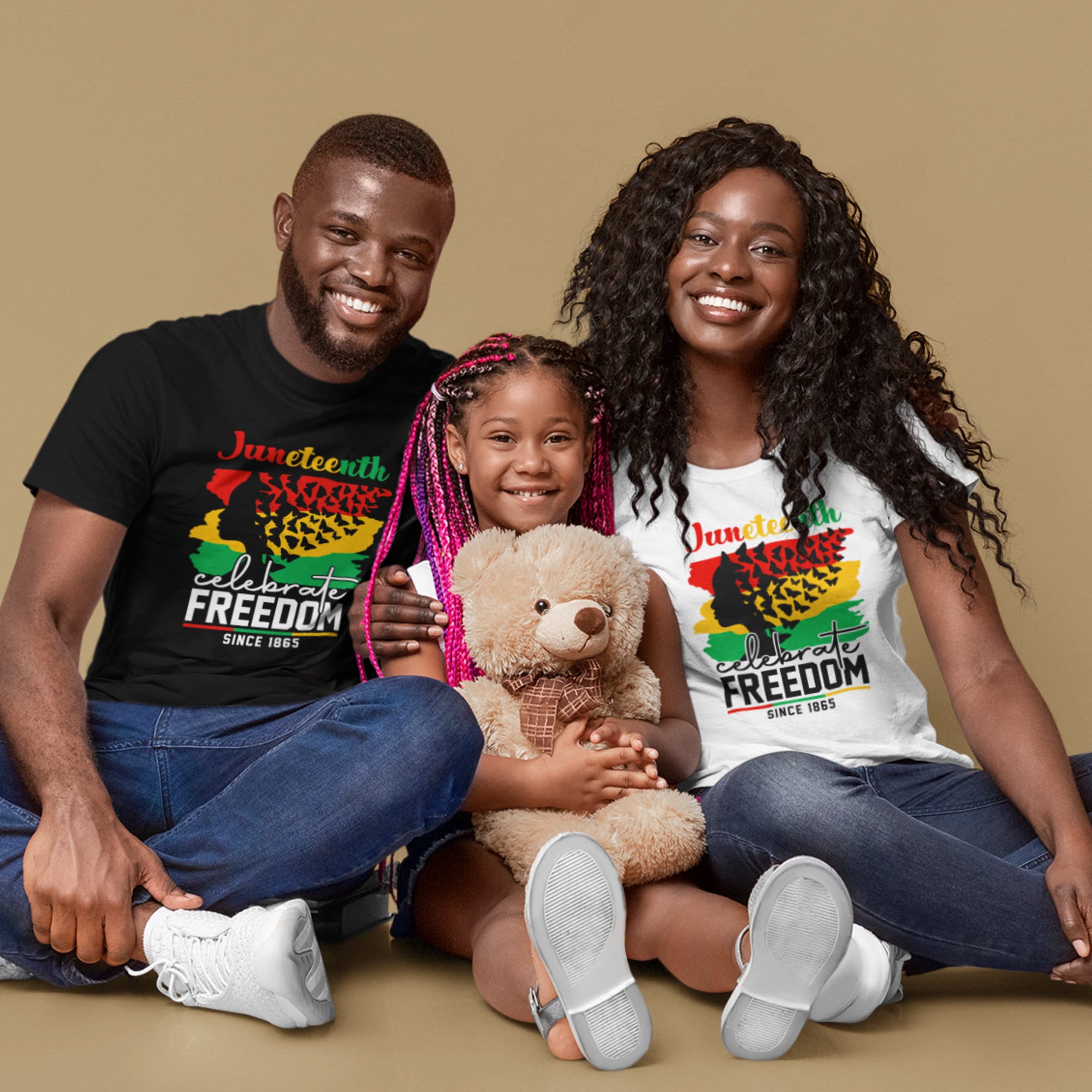 Juneteenth Family T-shirt, Celebrate Juneteenth, African American ...