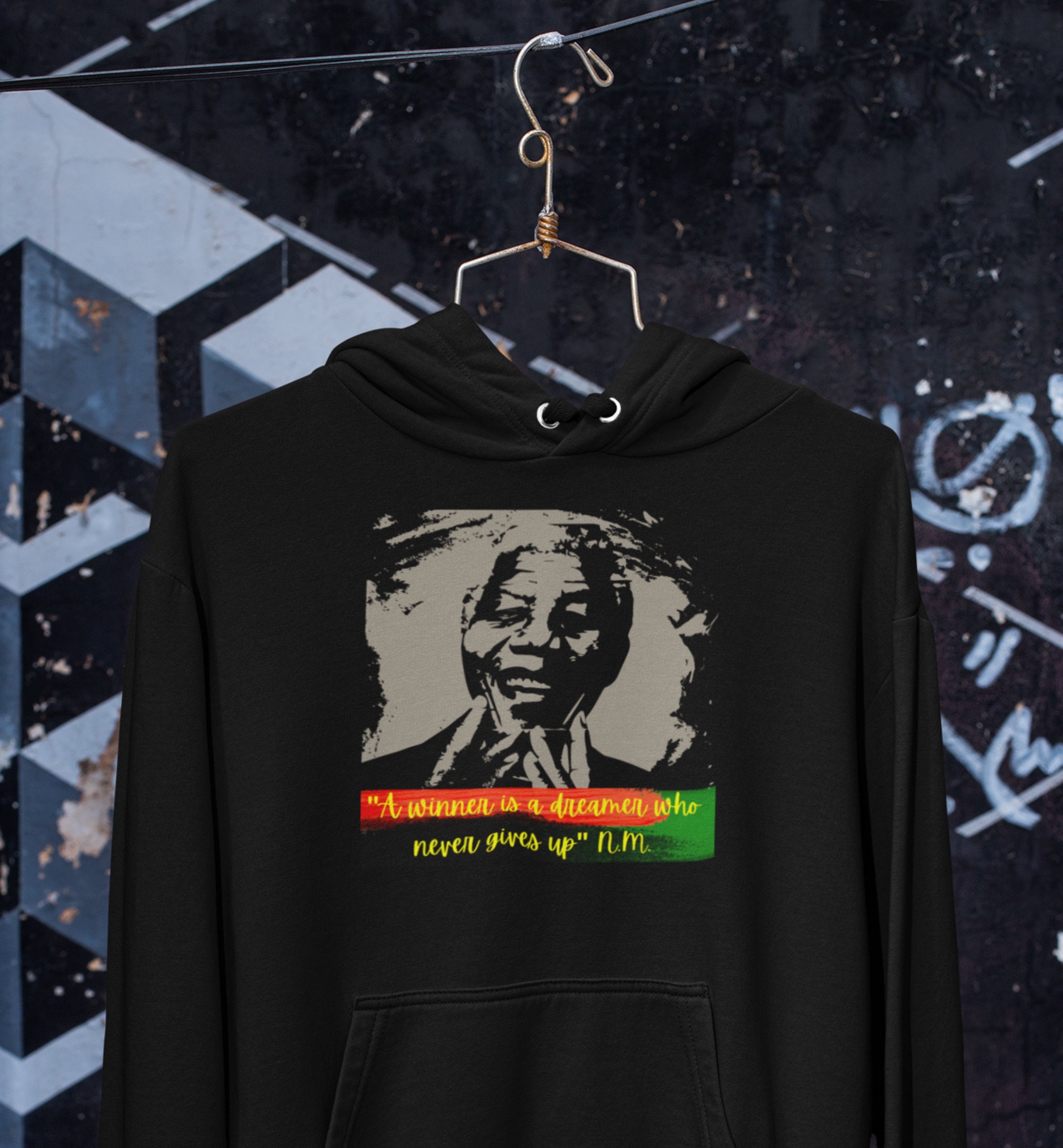 Black History Month, Positive Quotes, Black Leaders Hooded Sweatshirt ...