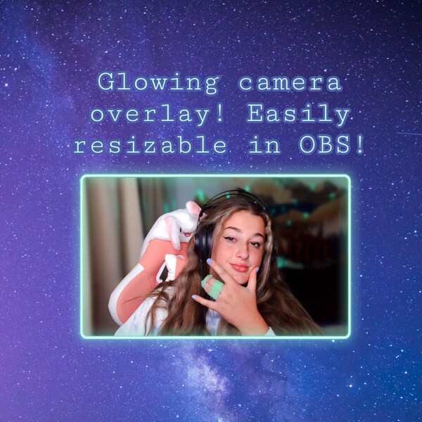 Twitch Camera Overlay - Etsy